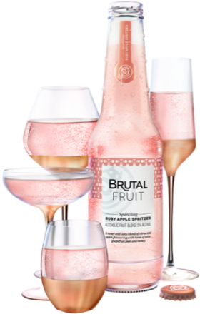 Brutal Fruit Spritzer Ruby Apple | Brutal Fruit